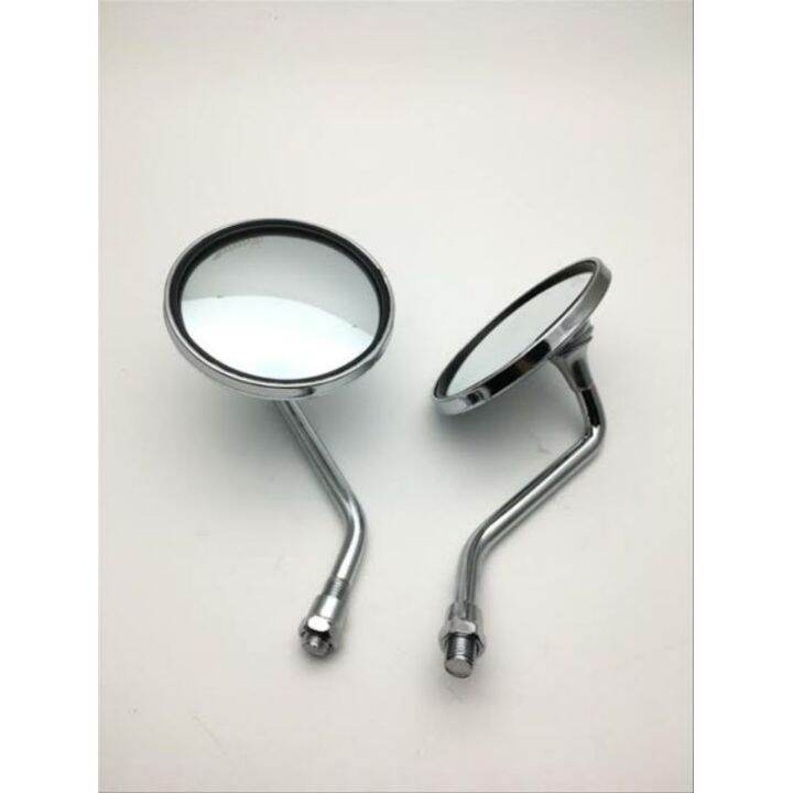 Spion Retro Klasik Bulat Kecil Cocok Untuk semua Motor | Lazada Indonesia