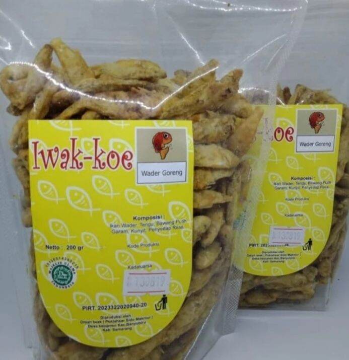 IWAK - KOE WADER ASIN ORIGINAL / IKAN WADER GORENG GURIH ASIN KERIPIK ... IWAK - KOE WADER ASIN ORIGINAL / IKAN WADER GORENG GURIH ASIN KERIPIK ...