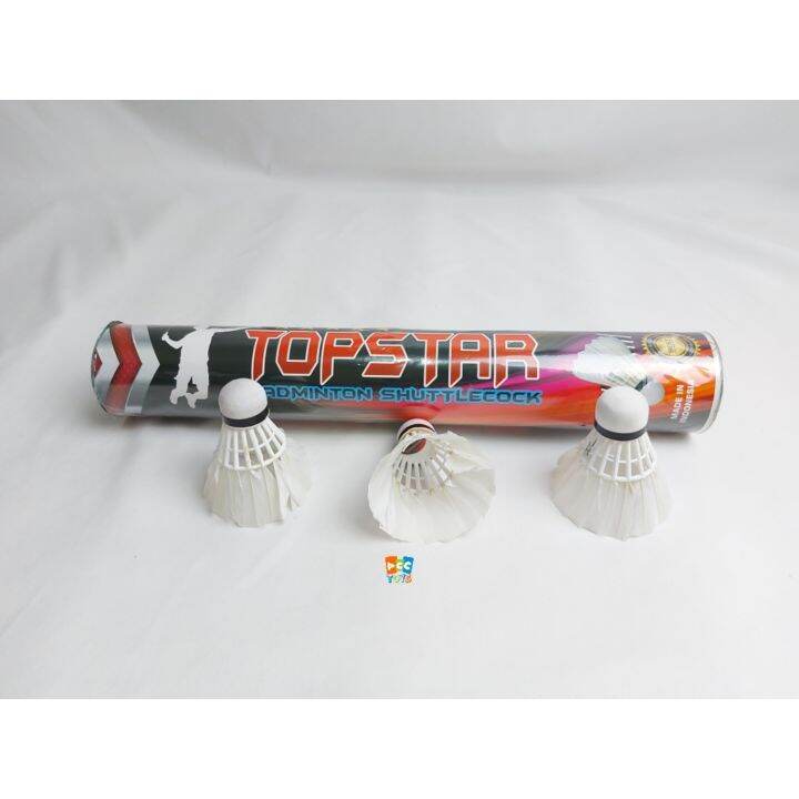 Badminton Shuttlecock Kok Bulu Tangkis 1 Slop Isi 12 PCS | Lazada Indonesia
