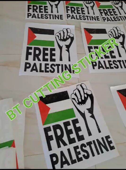stiker palestine sticker free palestine sticker palestina stiker mobil ...