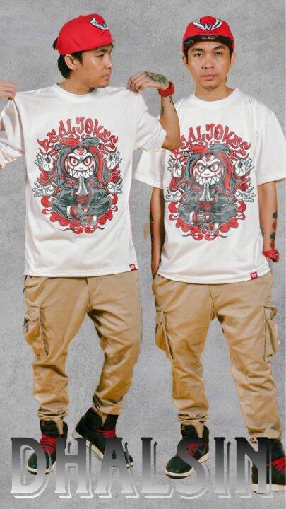 Real Jokes Clothing DHALSIN W | Lazada PH