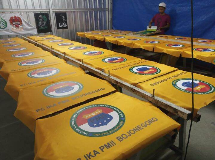 isi 100pcs BENDERA IKA PMII ukuran 90cm x 60cm | Lazada Indonesia