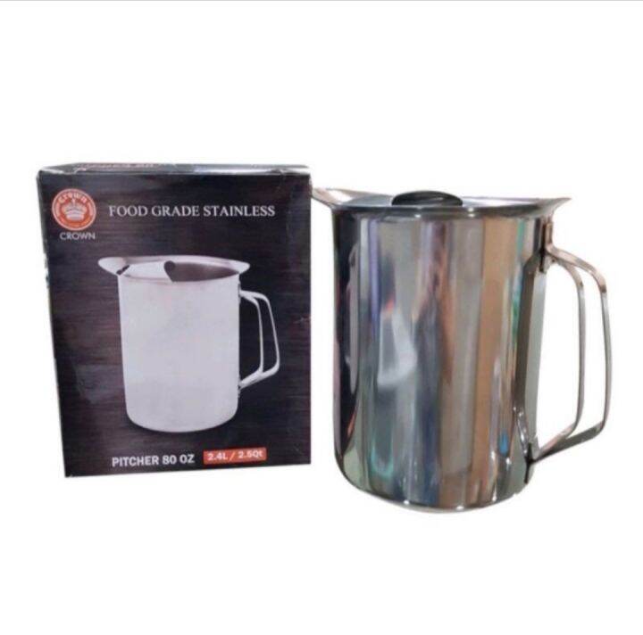 STAINLESS PITCHER U.S WARE BRAND | Lazada PH