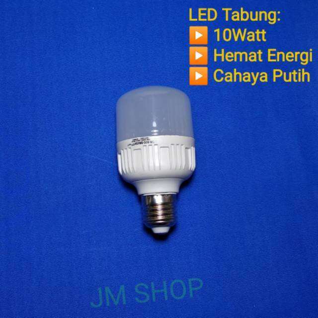 Lampu led tabung 10watt hemat energi | Lazada Indonesia
