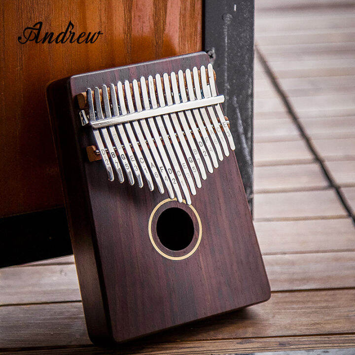 Andrew Andrew 17 Tone Thumb Piano Convenient Kalimba Kalimba Kalimba ...