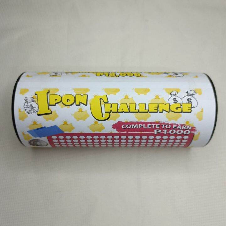 Alkansya Ipon Challenge 18k if Completed | Lazada PH