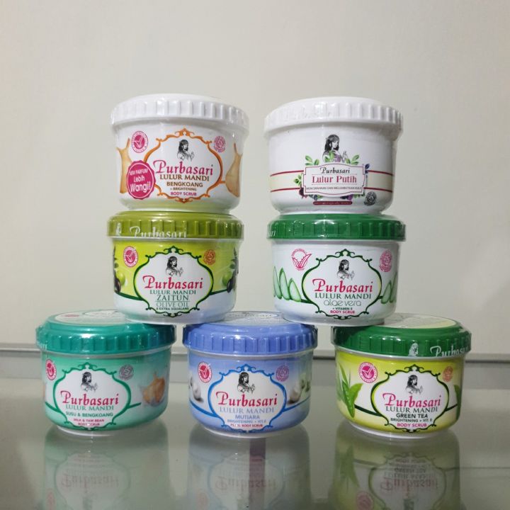Purbasari Lulur Mandi 100 gr | Lazada Indonesia