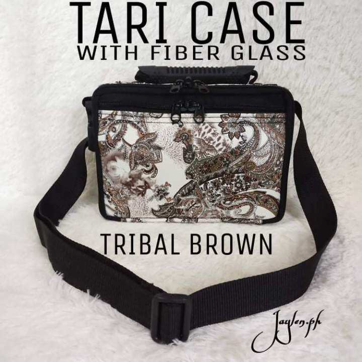 NEW DESIGN | 30 to 32pcs capacity | TARI CASE Sling Bag Leather ...