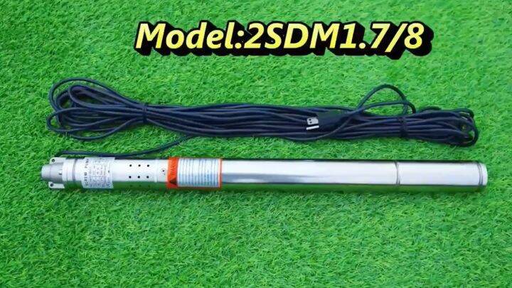 220V 60Hz 2'' Submersible Pump 0.5/1HP Single-Phase Stainless Steel ...