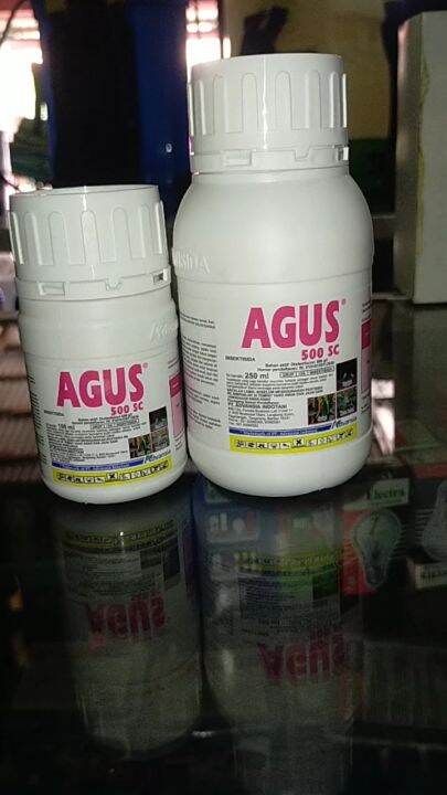 Insektisida AGUS 500SC original dari ADVANSIA || isi 100 ml & 250 ml ...