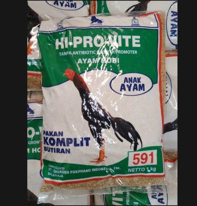 HI PRO VITE 591 PAKAN AYAM MUDA KEMASAN 1KG | Lazada Indonesia