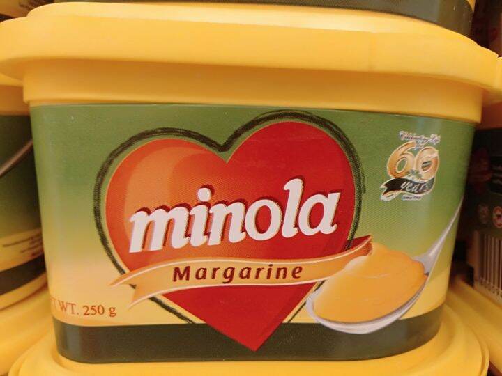 Minola Margarine 250g. | Lazada PH
