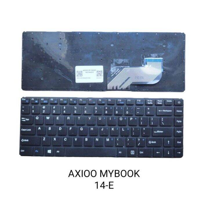 Keyboard Axioo Mybook 14E 14A CG14D01 | Lazada Indonesia