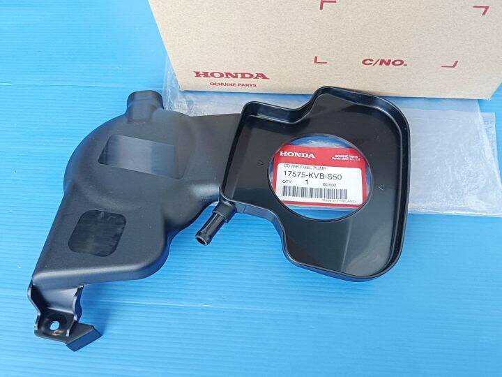 ฝาครอบปั้มน้ำมันเชื้อเพลิงแท้HONDA Click 110i อะไหล่แท้ศูนย์HONDA(17575-KVB-S50)1ชิ้น | Lazada.co.th