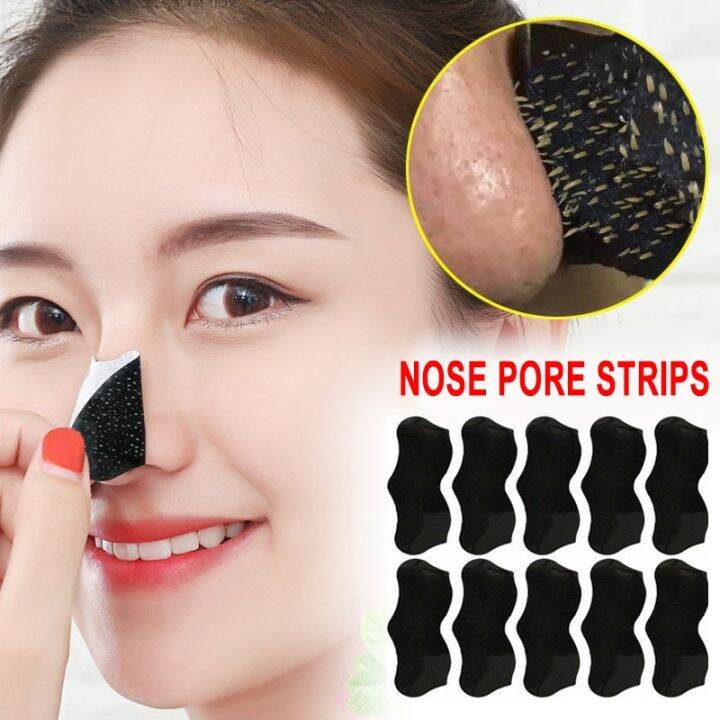 GL.1/5Pcs Deep Cleansing Nose Strips Blackhead Remover Nasal Spot ...