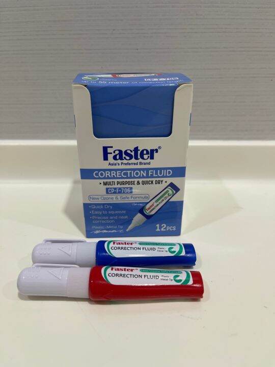 Faster Correction Fluid 6ML | Lazada