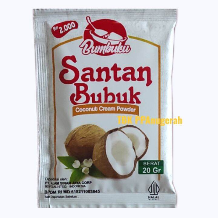 Santan Bubuk Bumbuku 20Gr (1 Renceng) | Lazada Indonesia