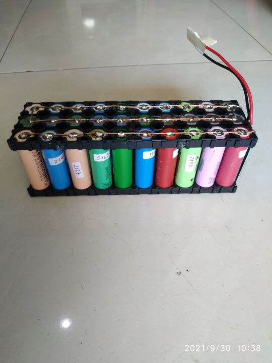 Batre pack 18650 12 volt 14 Ah | Lazada Indonesia