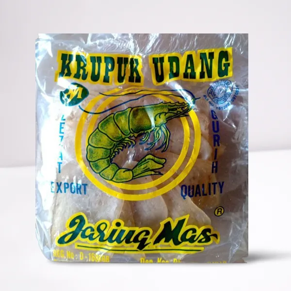 Kerupuk Udang Mentah Super Cap Jaring | Lazada Indonesia