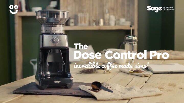 Sage the Dose Control Pro เครื่องบดกาแฟ Coffee Grinder นำเข้าจากยุโรป ...