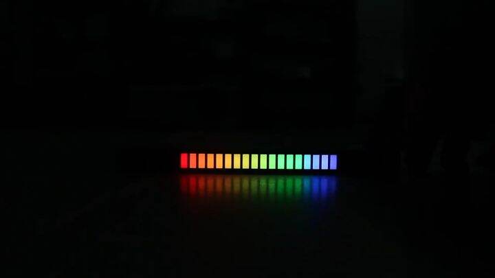 Lampu LED RGB Bar Strip Music Sound Control Light Rechargeable - D08 ...
