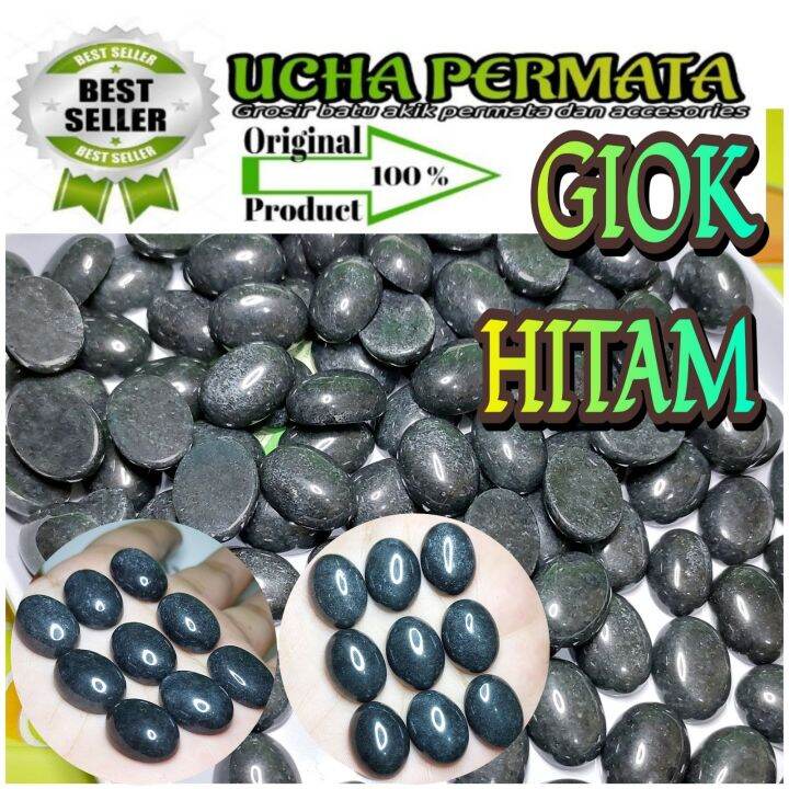 giok hitam batu akik giok hitam murah | Lazada Indonesia