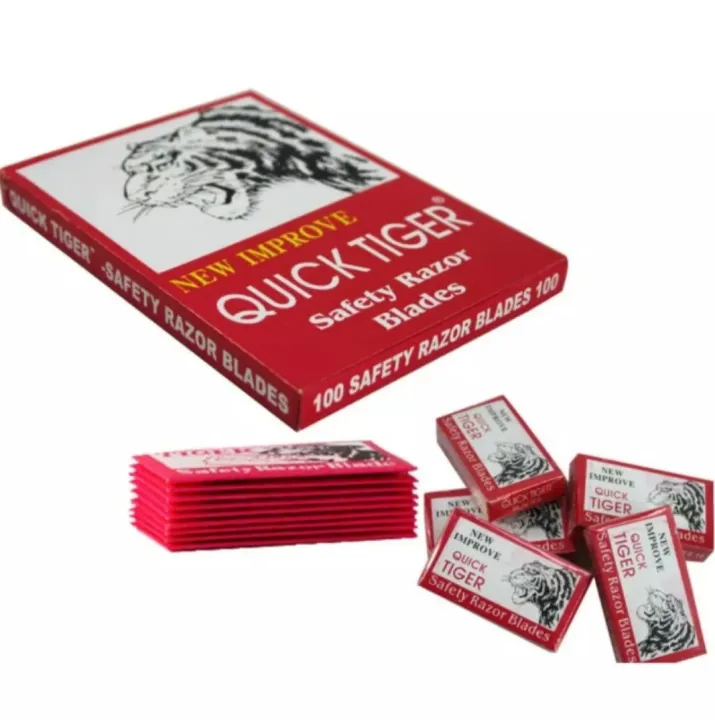 SILET QUICK TIGER 1 PAK ( ISI 100 PCS ) | Lazada Indonesia