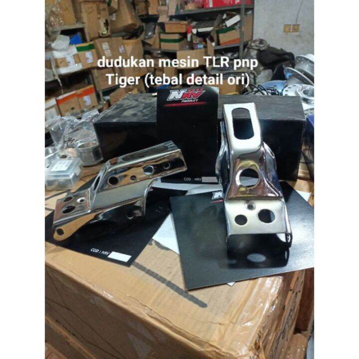 PANGKON MESIN TLR PNP RANGKA TIGER LAMA TIGER REVO PERSISI ORIGINAL ...
