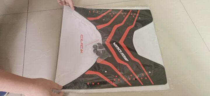 Honda click 160 Footboard Rubber Matting With Bolts For click 160 ...