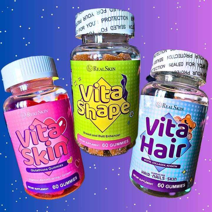 REAL SKIN||VITA SHAPE||VITA SKIN||VITA HAIR | Lazada PH