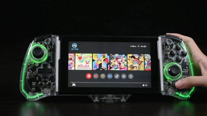 Switch Controller Transparent Programmable/Turbo/Motor Sensing ...