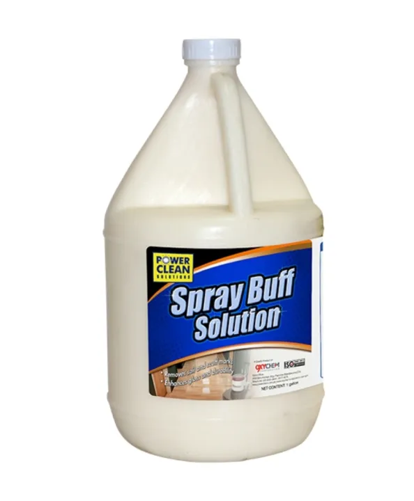 Powerclean Spray Buff Solution 1 gallon | Lazada PH