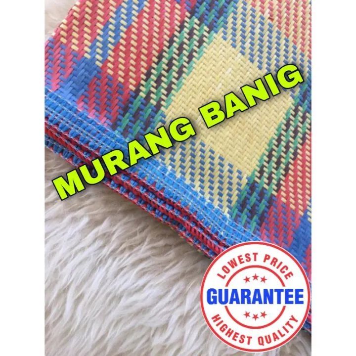 QUALITY SLEEPING MAT / PICNIC MAT / BANIG (WASHABLE/PLASTIC) | Lazada PH