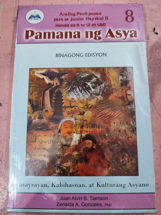 PAMANA NG ASYA Araling Panlipunan Grade 8 ni Tiamson | Lazada PH