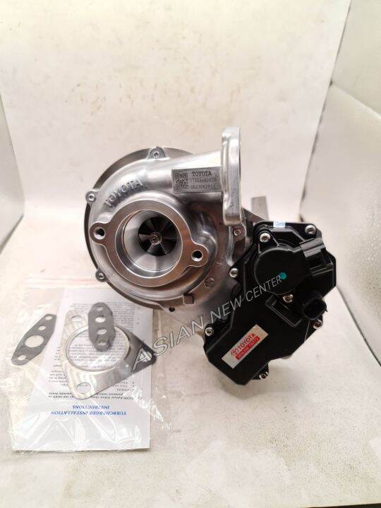 TURBO CHARGER HILUX REVO 2GD 2.4L DIESEL INNOVA REBORN ORIGINAL ...