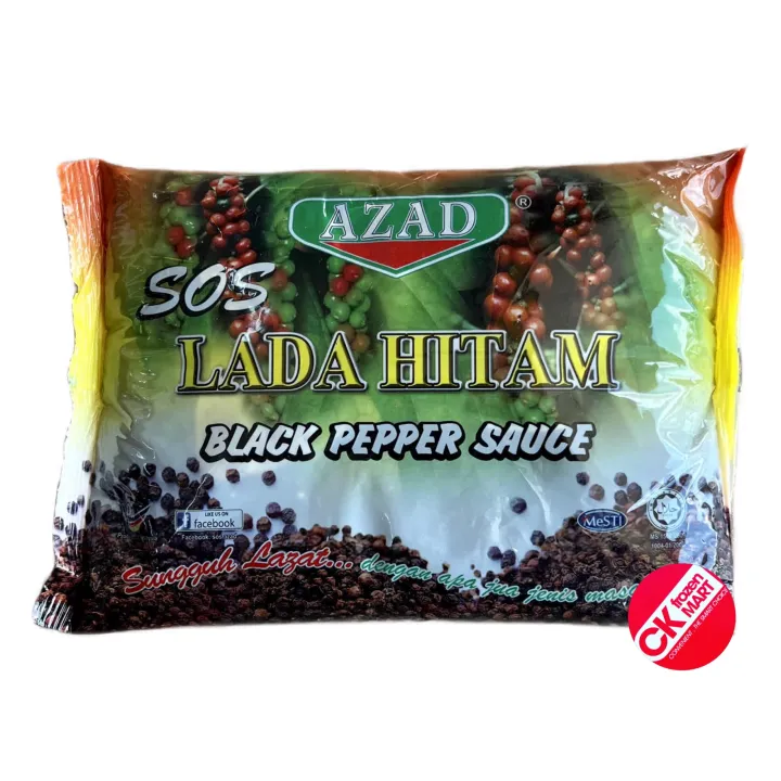 Azad Sos Lada Hitam 900g | Lazada