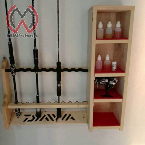 RAK JORAN Pancing dan Tempat Penyimpanan Peralatan Mancing | Lazada ...