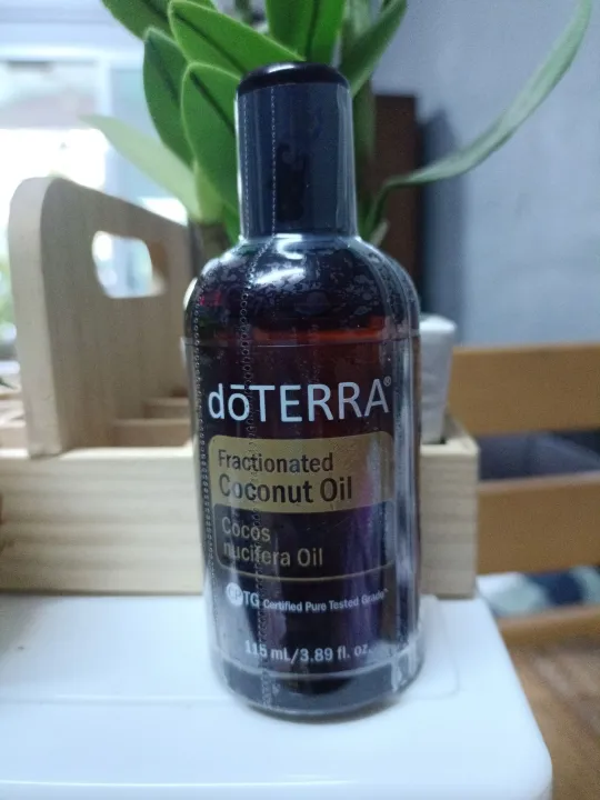 doTERRA Fractionated Coconut oil ขนาด 115 ml | Lazada.co.th