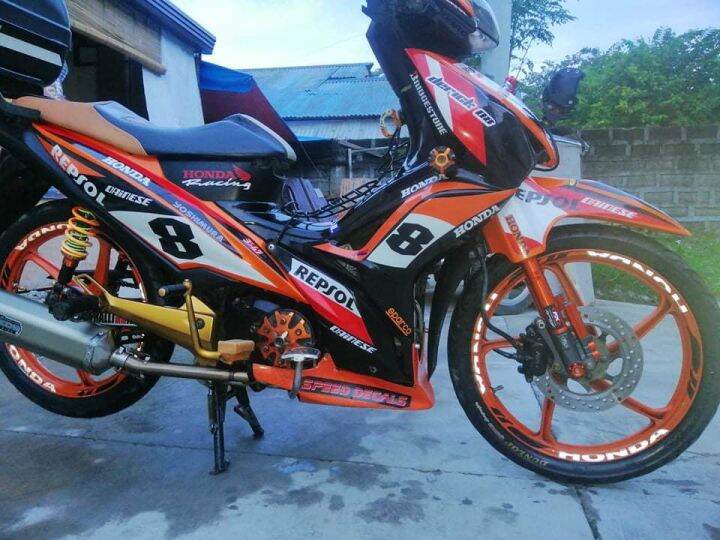 wave 125 gilas , w125's all wave 125, wave 100 sym bunos front shock ...