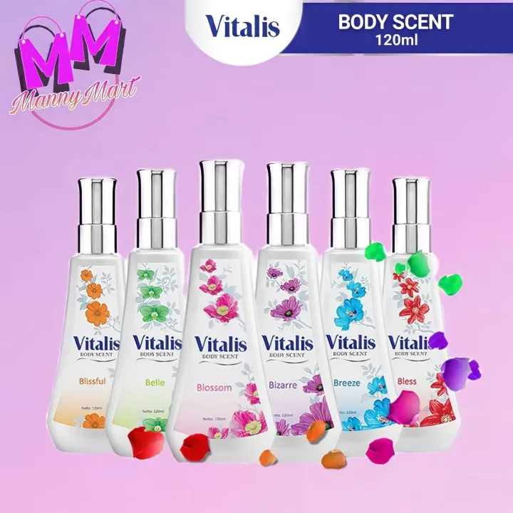 Vitalis Body Scent / Parfum Vitalis 120ml | Lazada Indonesia