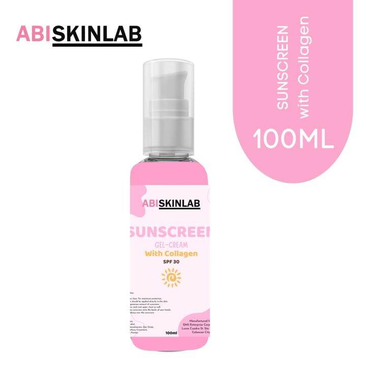 Sunscreen with Collagen Spf 30 100ml | Lazada PH
