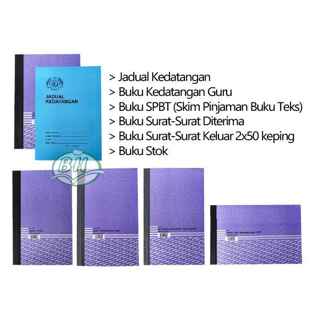 Jadual Kedatangan (36 pages/muka surat)/Rekod Kehadiran Murid/ Student ...