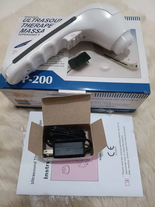 Ultrasound Therapeutic Massager Supersonic & Massage | Lazada PH