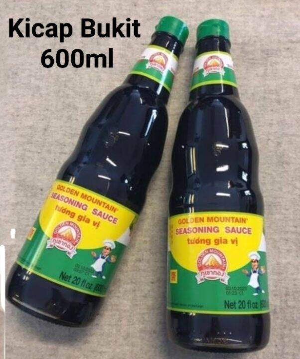 Kicap GOLDEN MOUNTAIN SEASONING/Kicap Bukit Thai 600ml | Lazada