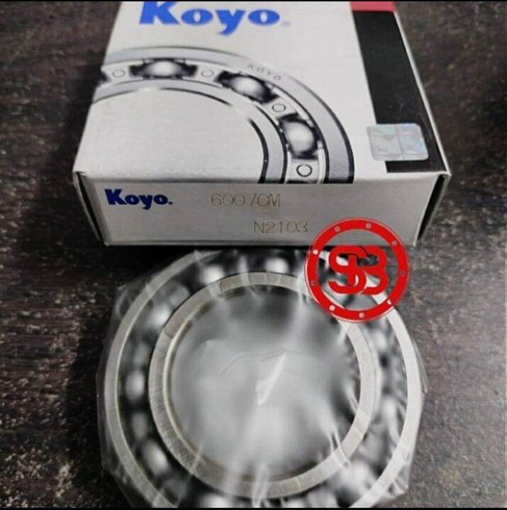 Bearing 6007 / 6007 C3 KOYO JAPAN ORIGINAL | Lazada Indonesia