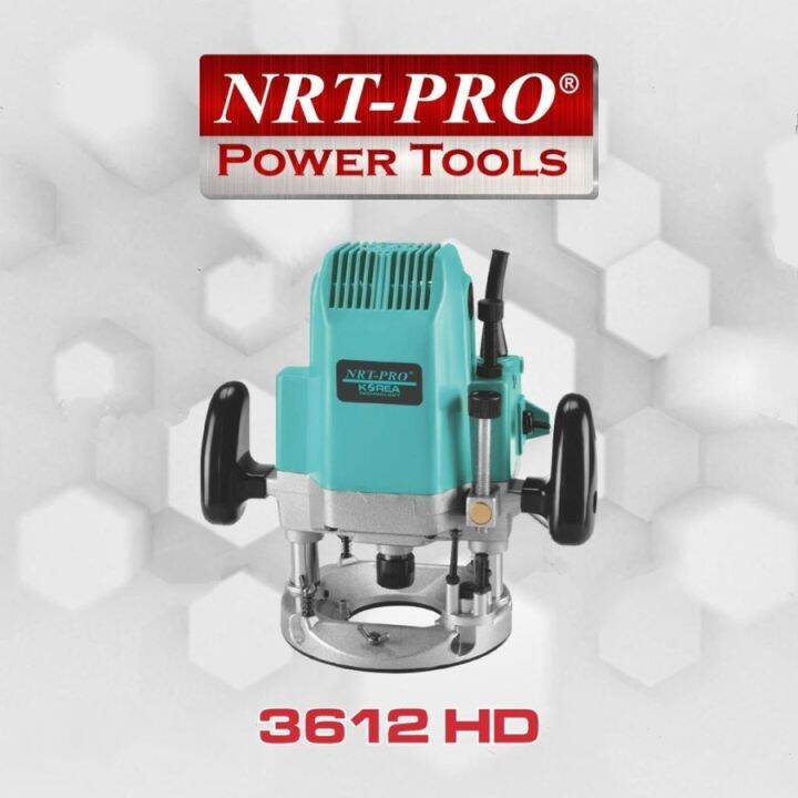 NRT PRO 3612 HD Electric Router - Mesin Profil Besar / Mesin Router ...