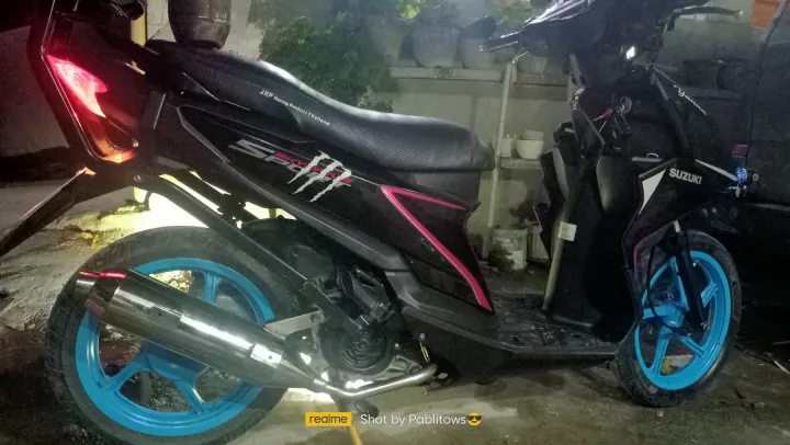 SKYDRIVE SPORT 115 FI STAINLESS CHICKENPIPE/SILENTKILLER | Lazada PH