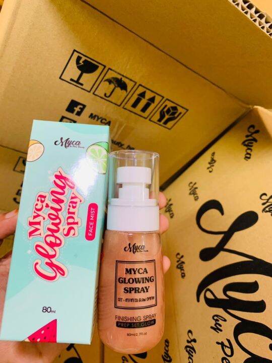 glowing spray myca | Lazada