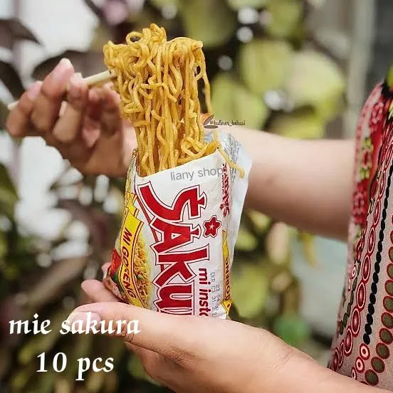 mie sakura goreng instan 10 pcs | Lazada Indonesia