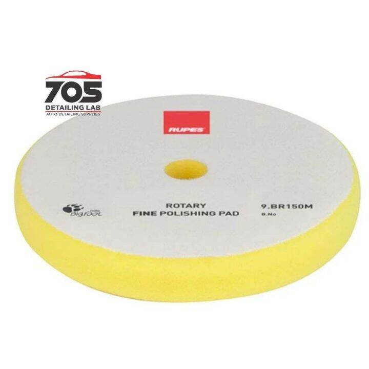 RUPES Rotary Fine Polishing Pad 5 inch - BR150M | Lazada Indonesia